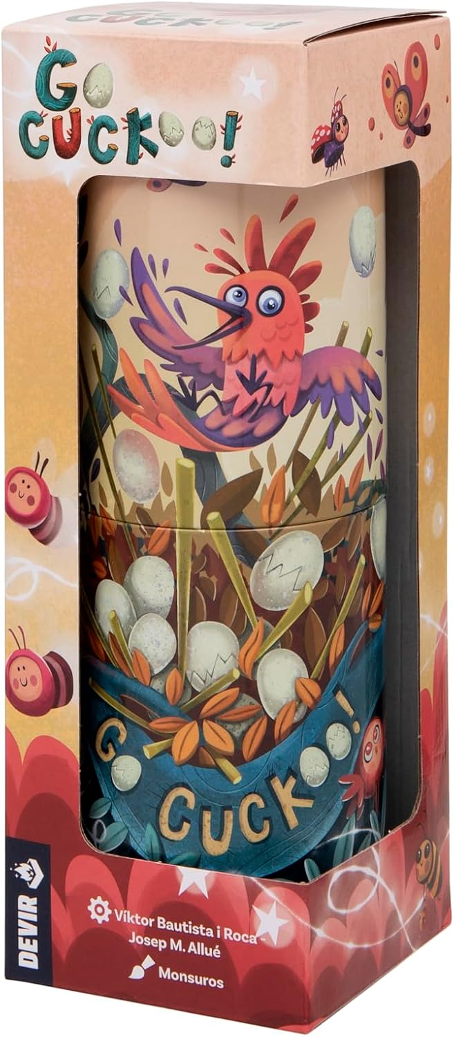 Devir Go Cuckoo Juego de Mesa en Español : Amazon.com.mx: Juguetes y Juegos
