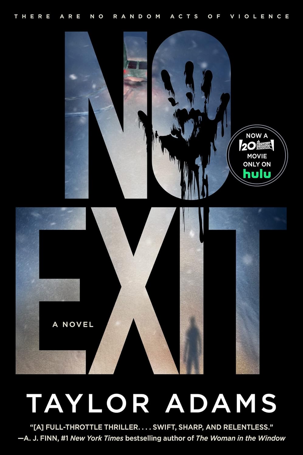 Amazon.com: No Exit: A Novel: 9780063254473: Adams, Taylor: Books