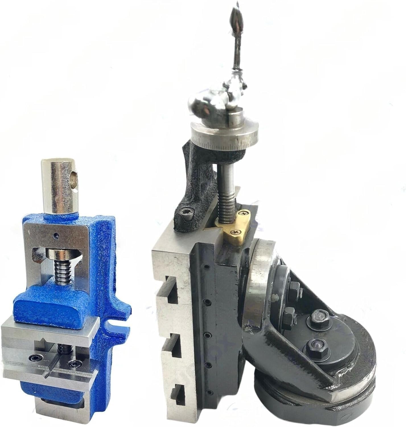 Shivans Tools Vertical Milling Slide Swivel Base 4" x 5" With Self ...