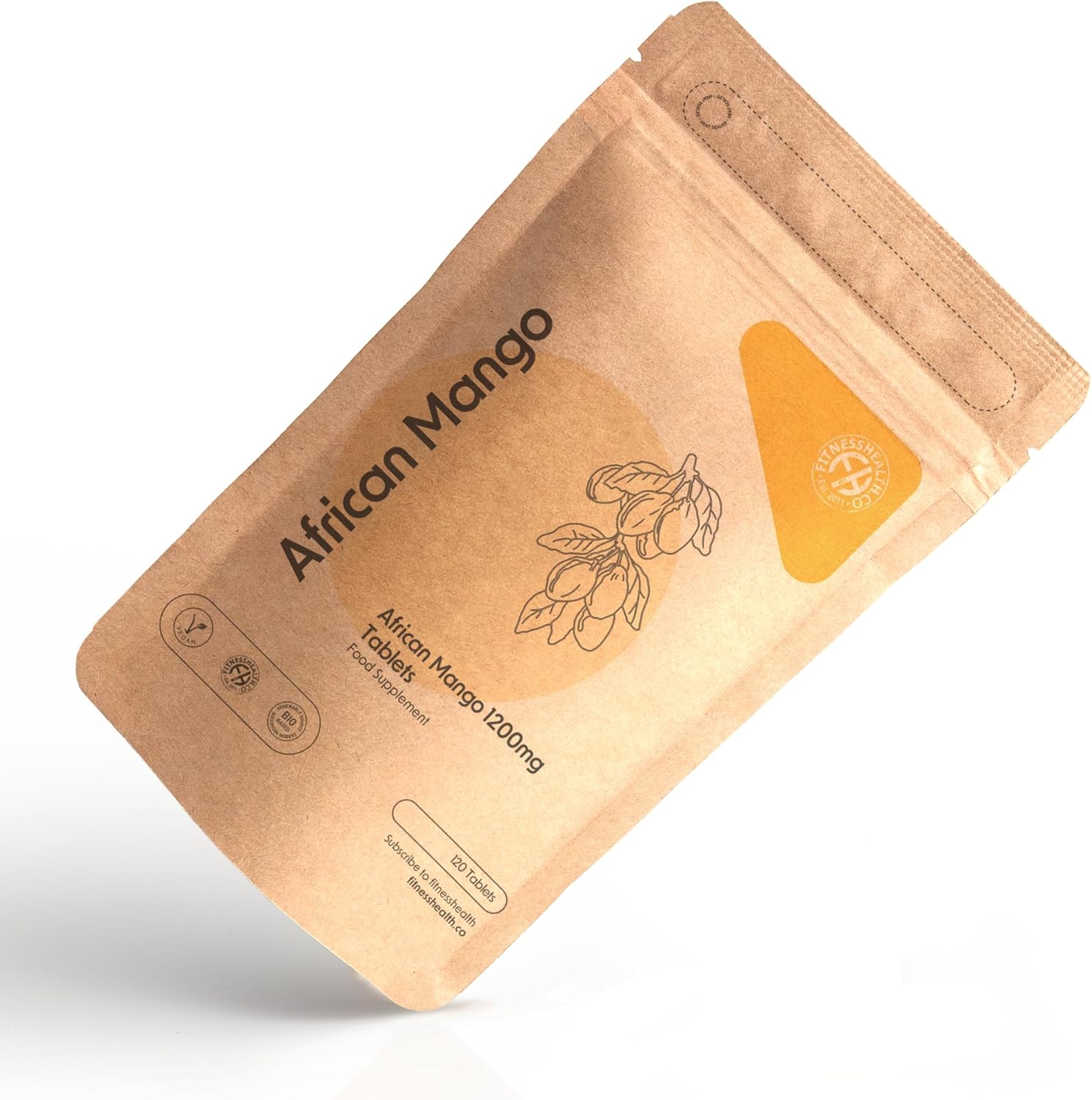 Fitness Health African Mango Advanced 1200mg 120 Tablets | High Dietary ...