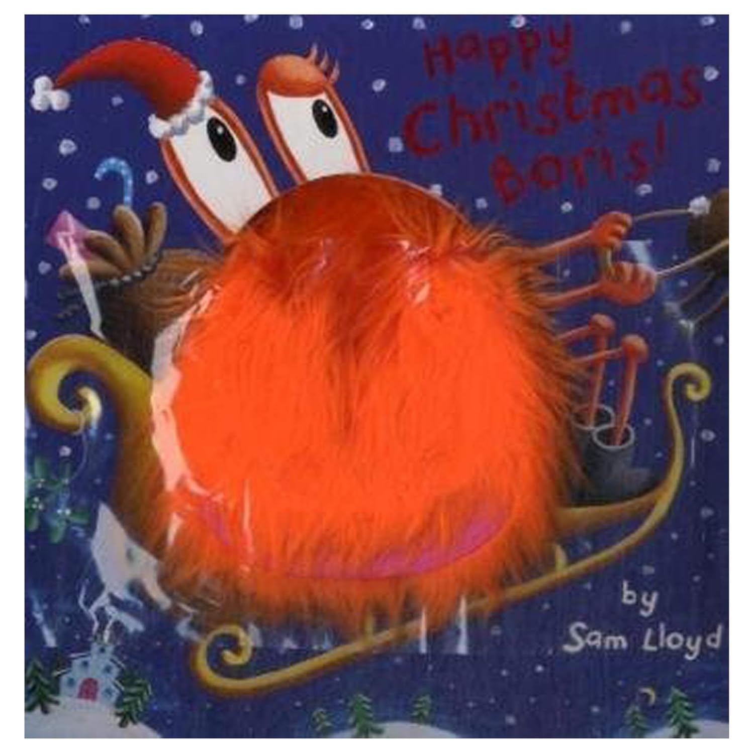 Happy Christmas Boris!: Amazon.co.uk: Lloyd, Sam, Lloyd, Sam ...