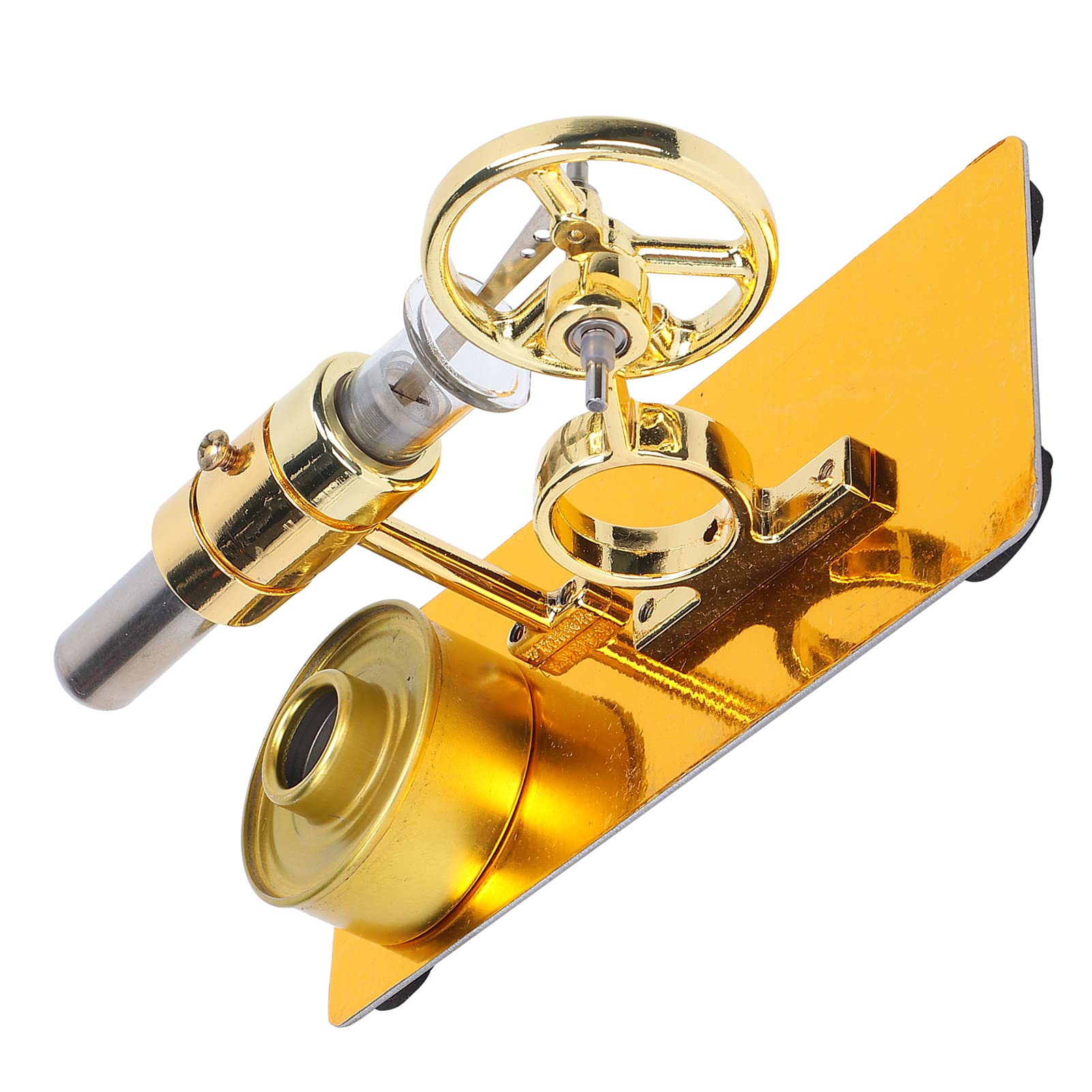 Buy Toyan Engine, Flywheel Scientific Hot Air Engine Model Single Mini ...