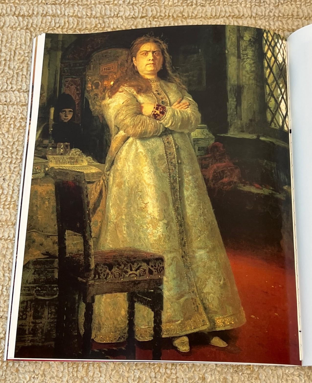 Amazon | Ilya REPIN | Sternin, Grigori | History