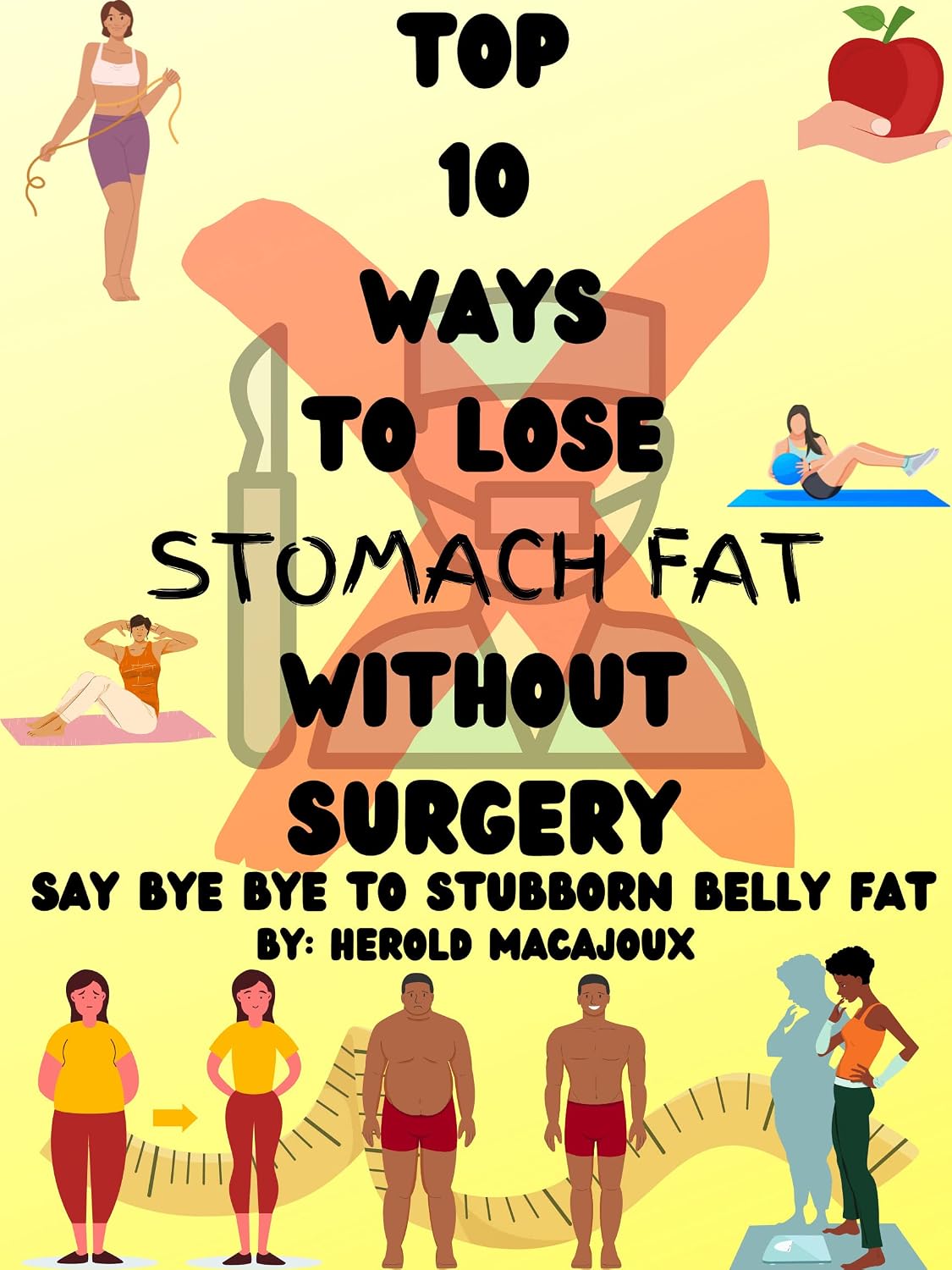 2023: 10 best ways to lose STOMACH FAT without SURGERY by: Herold ...