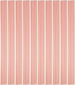Amazon.com: nongcunren 50pcs Pink Fibre Reed Diffuser Sticks - Thick ...