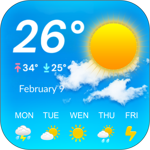 Real Weather | Forecast-Aplicación en Amazon Appstore