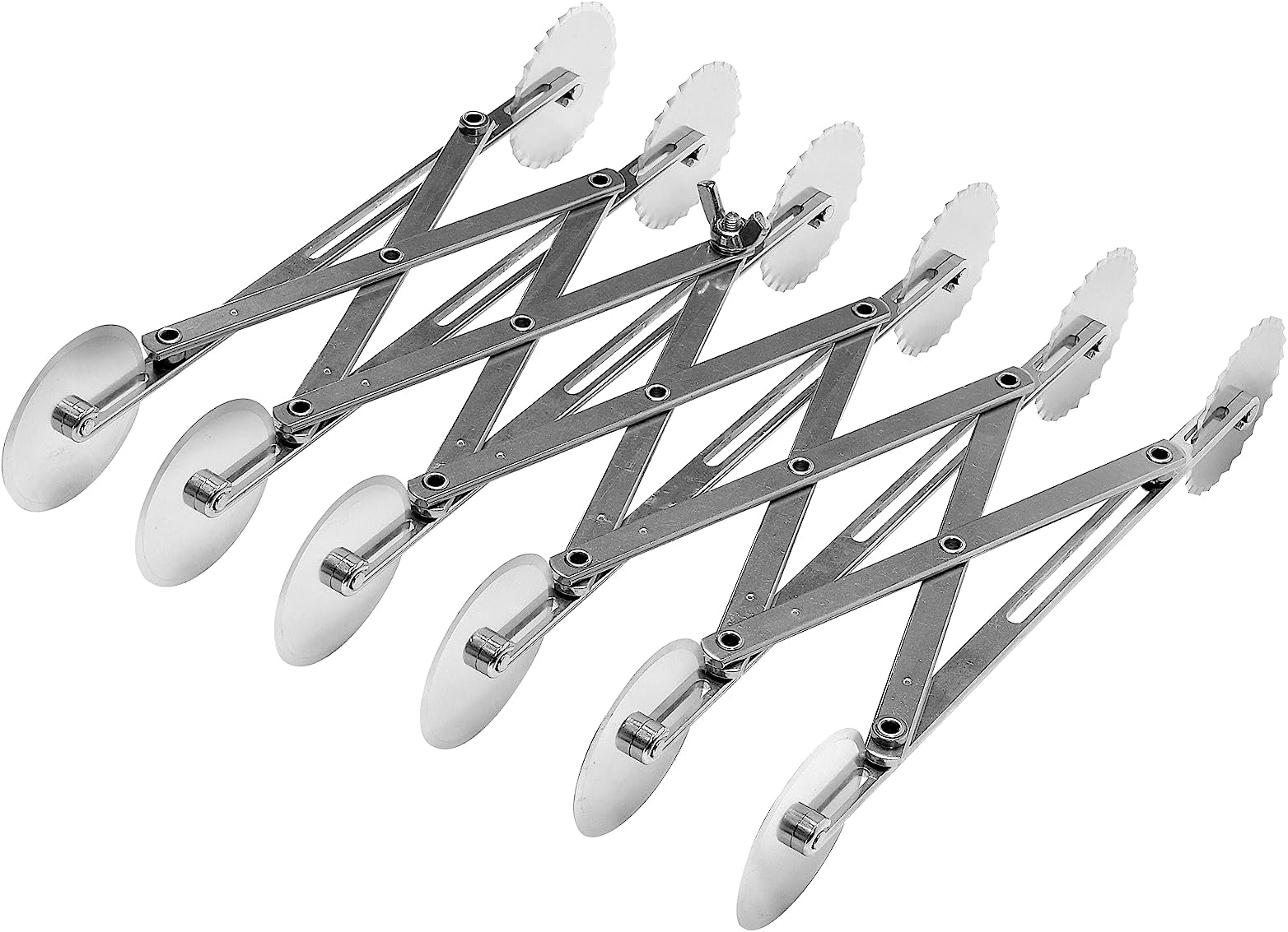 Amazon.com: Ateco 12 Wheel Stainless Steel Cutter, 2 1/8 Inch Wheels ...
