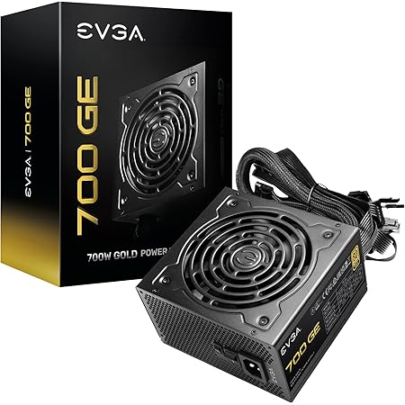 Amazon.com: EVGA 700 GD, 80+ GOLD 700W, 5 Year Warranty, Power Supply ...