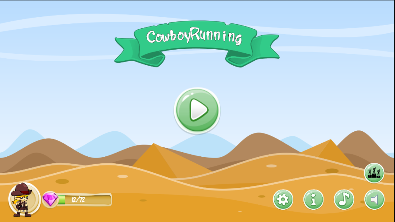 Running Cowboy - App on Amazon Appstore
