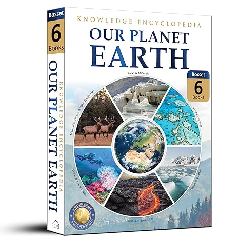 Our Planet Earth: Collection of 6 Books (Knowledge Encyclopedia For ...