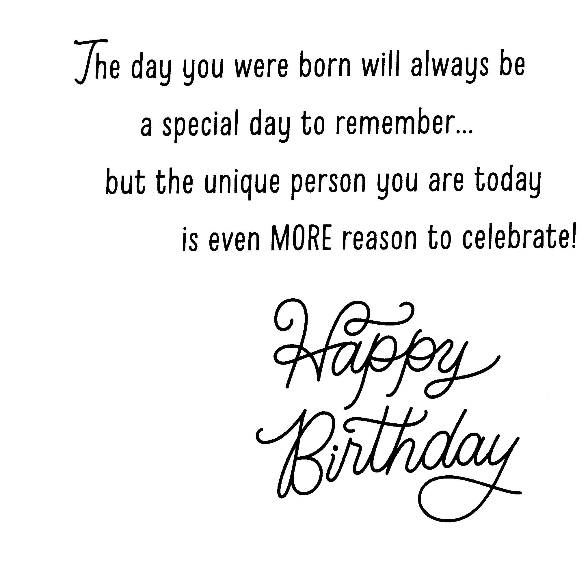 On This Day A Very Special Person Was Bornhappy Birthday Beautiful