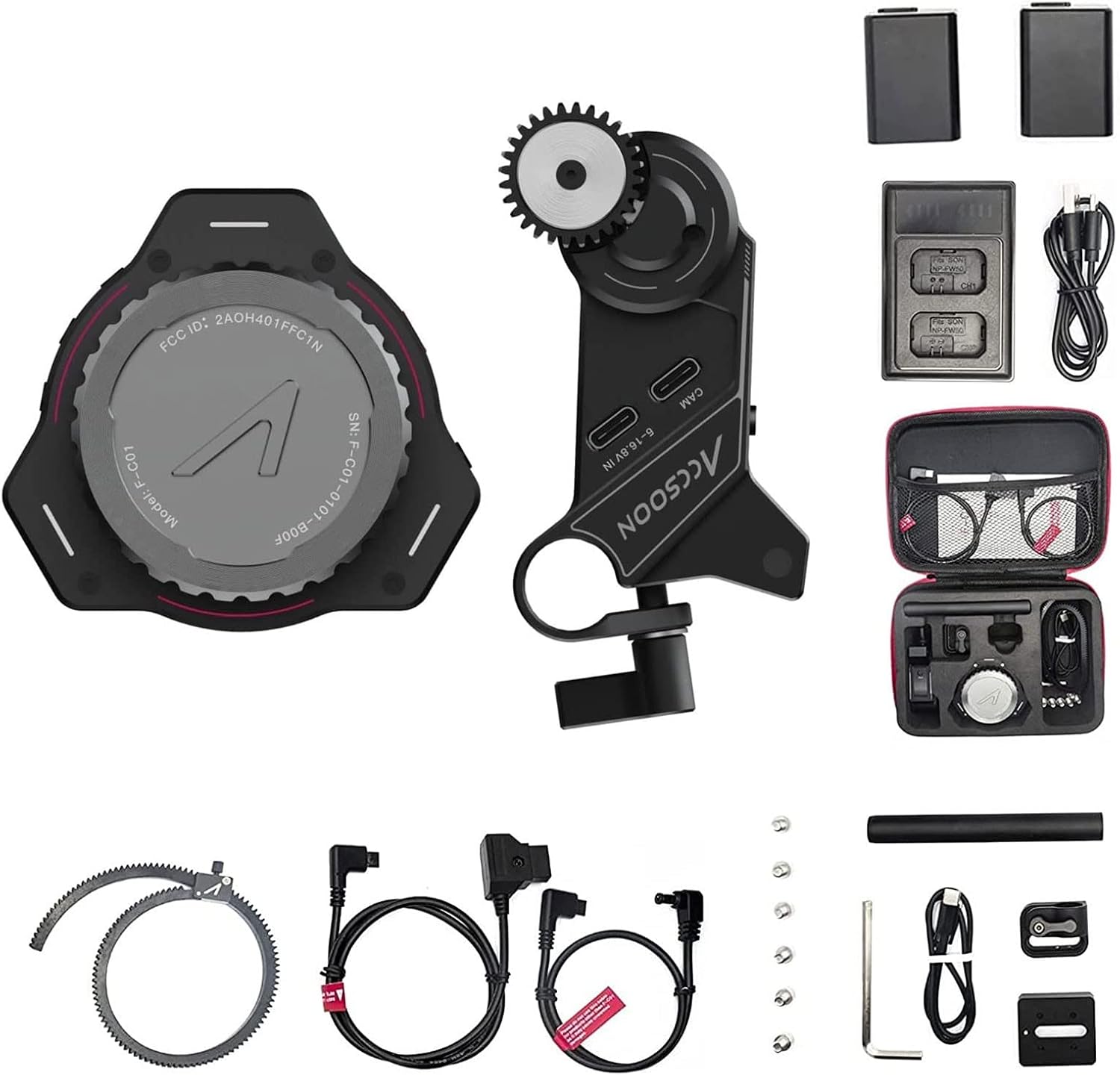 Amazon.com : Accsoon F-C01 Hand-Wheel Controller and a Strong Wireless ...