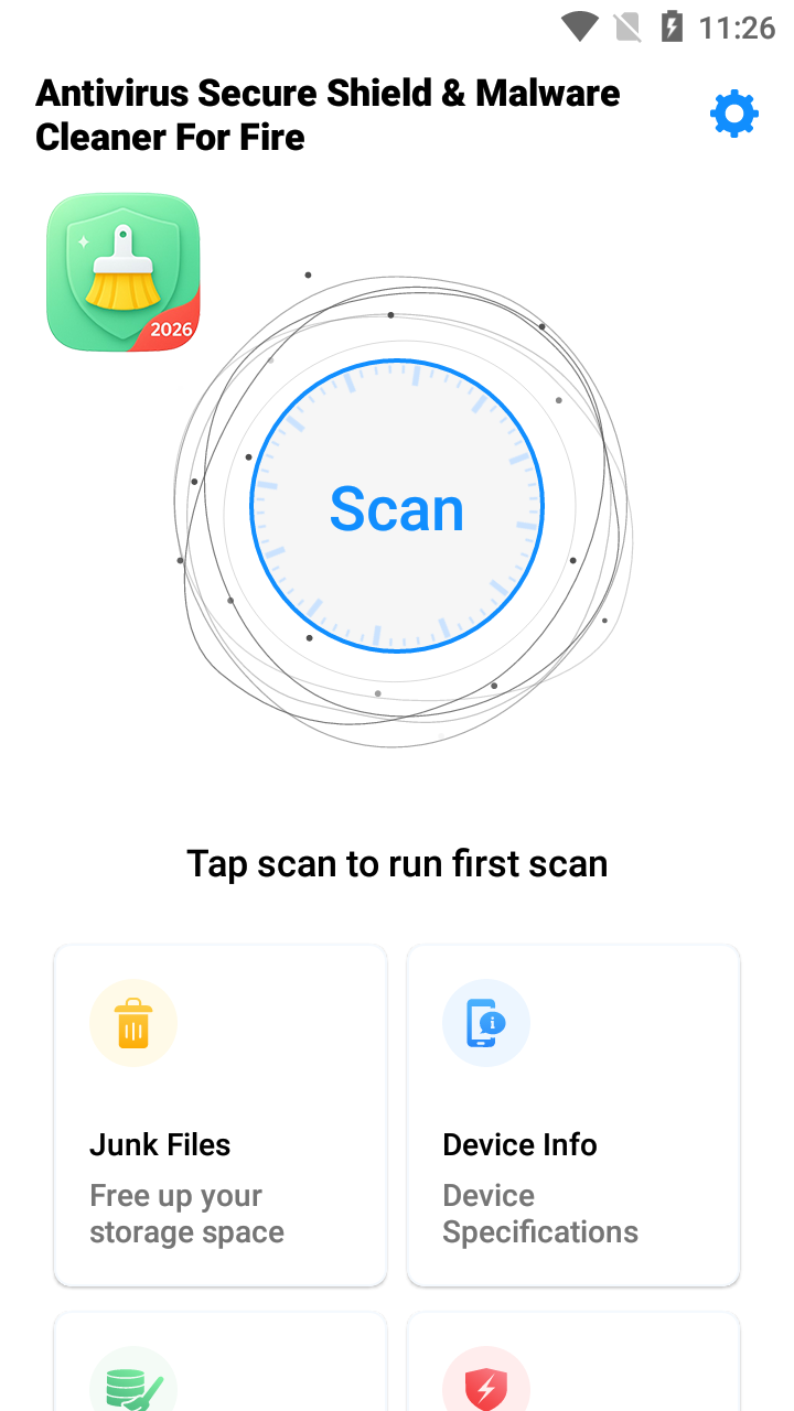 Antivirus Secure Shield & Malware Cleaner For Fire Tablets - App on ...