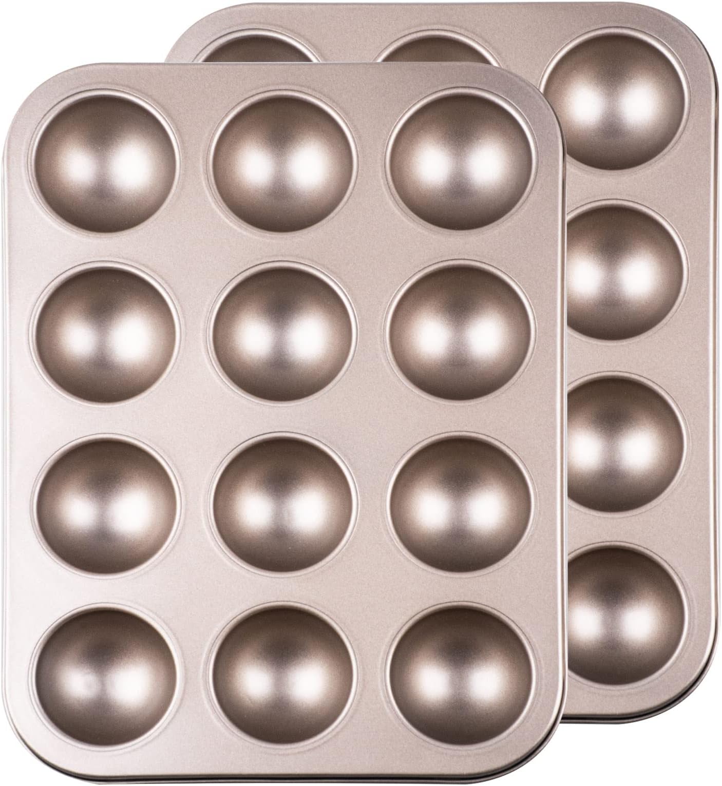 Amazon.com: Nordic Ware Donut Hole and Cake Pop Pan, Colors Vary ...