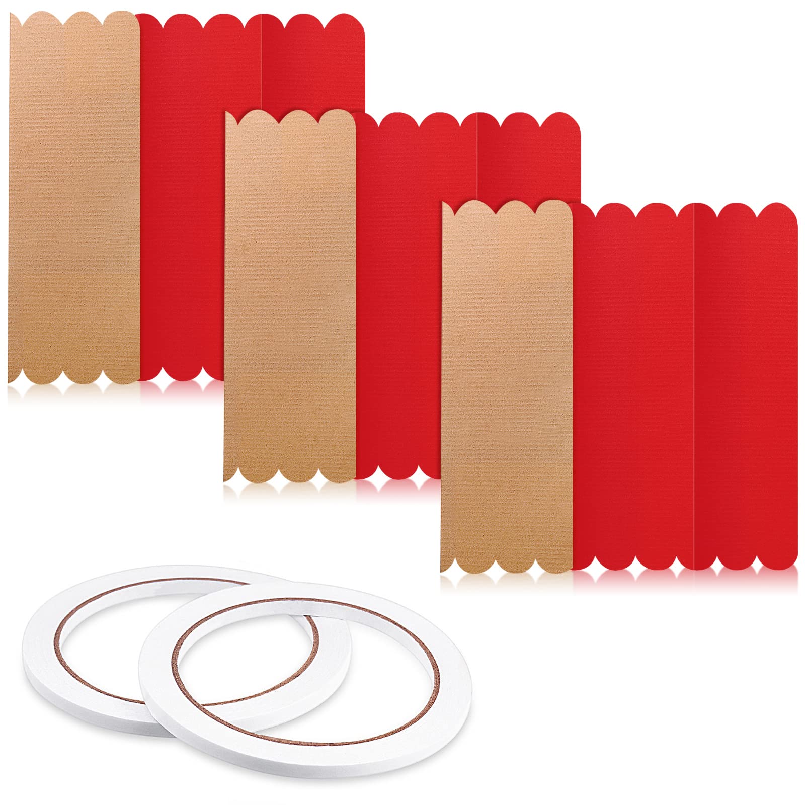 Red Tri Fold Poster Board