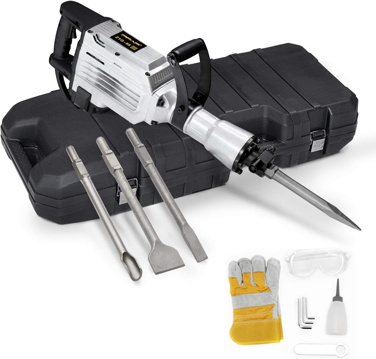 4000W Heavy Duty Electric Commercial Grade Demolition Jackhammer ...