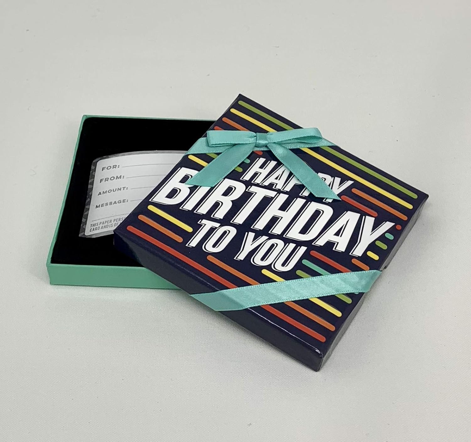 Amazon.com: Happy Birthday to You - Gift Card Tin Holders - Gift Card ...