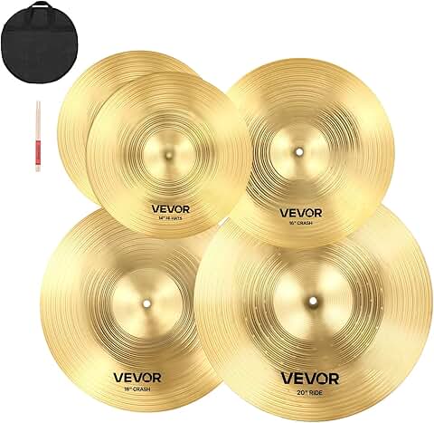 Amazon.fr : Cymbales - Cymbales / Batteries Et Percussions ...