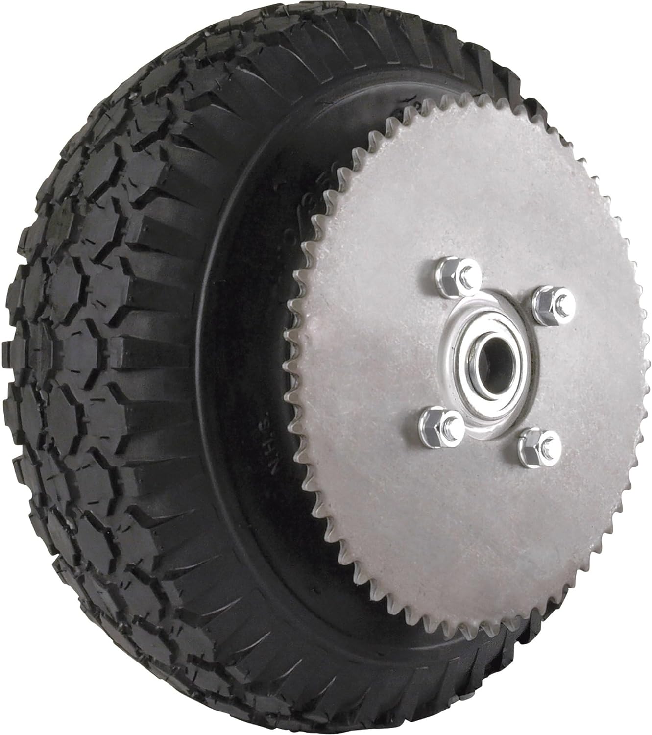 Amazon.com: 2-Pc. Split Rim, Hub, 60T Sprocket Wheel Assembly - 10.5in ...