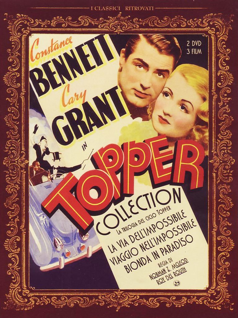 Amazon.com: Topper Collection (2 Dvd) [Italian Edition] : Movies & TV