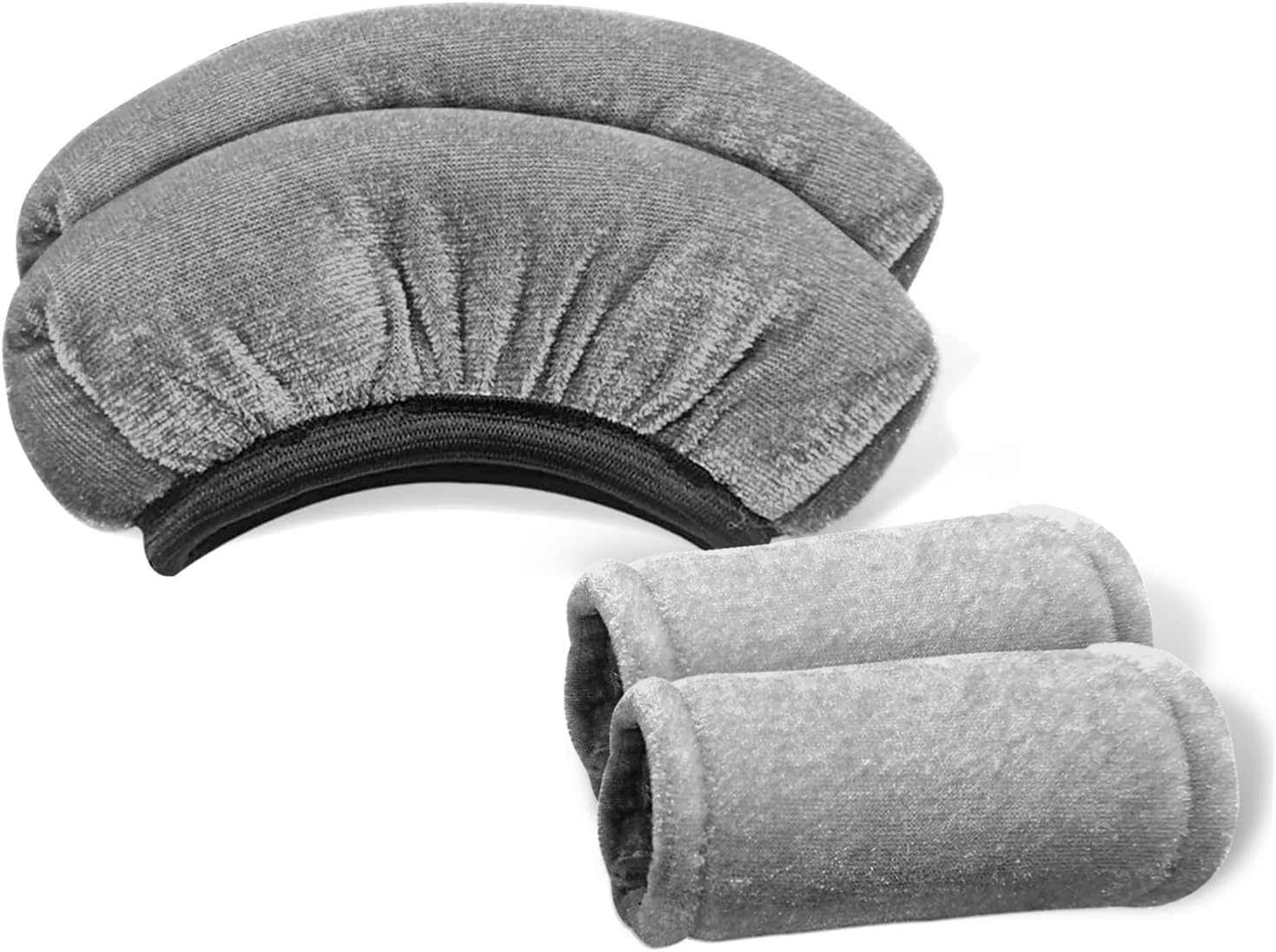 Amazon.com: Vive Fleece Crutch Pads (2 Pieces) - Padding for Underarm ...