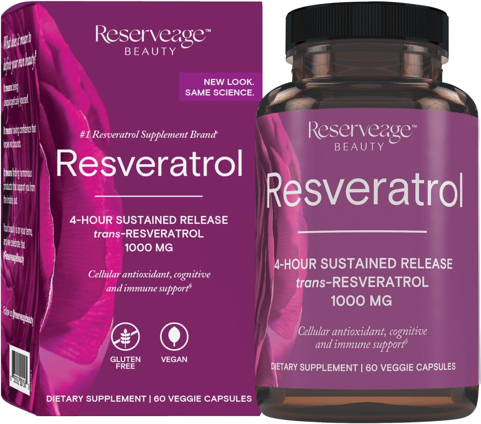 Amazon.com: Reserveage Beauty, Collagen Replenish, Collagen Booster ...