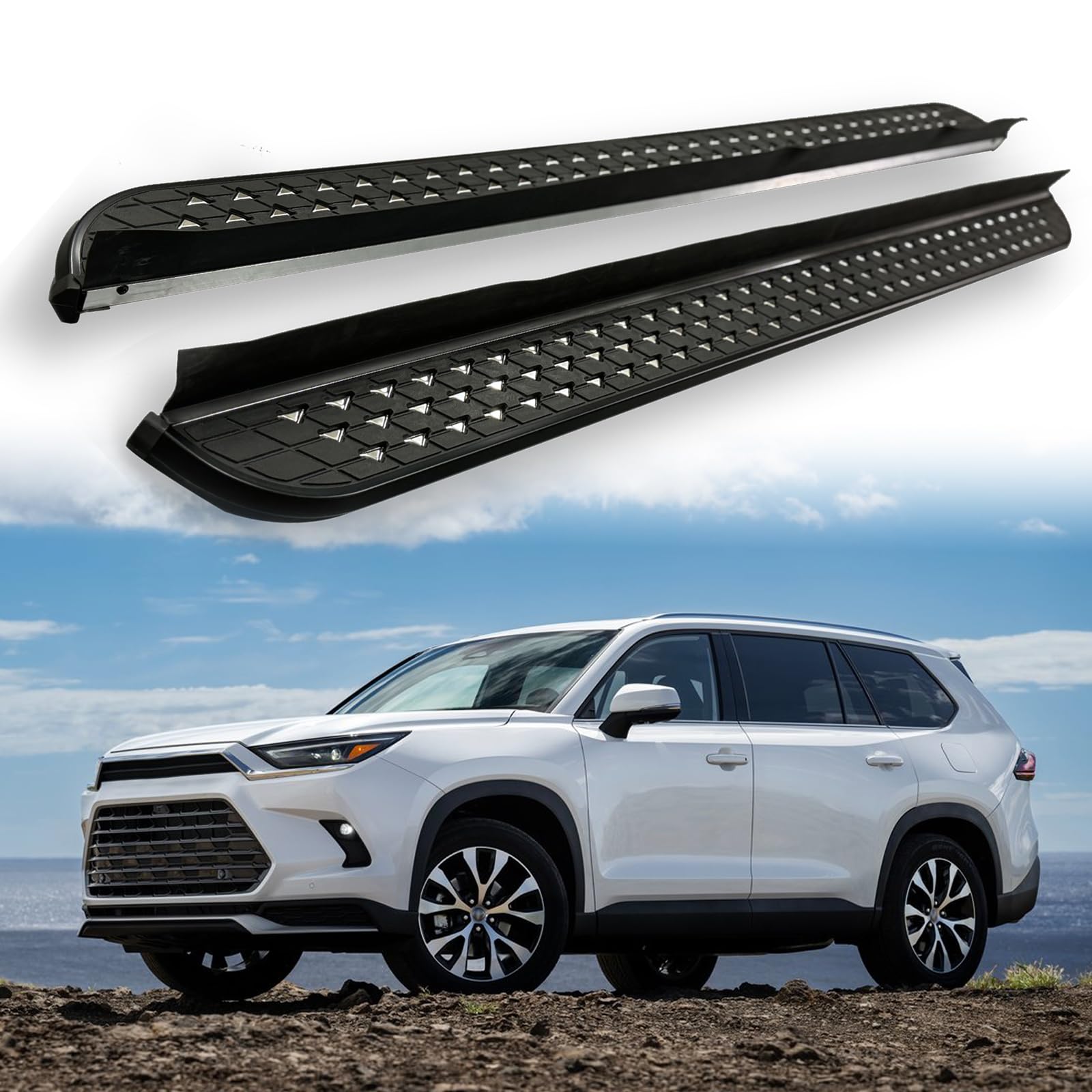 Running Boards For Toyota Highlandernull