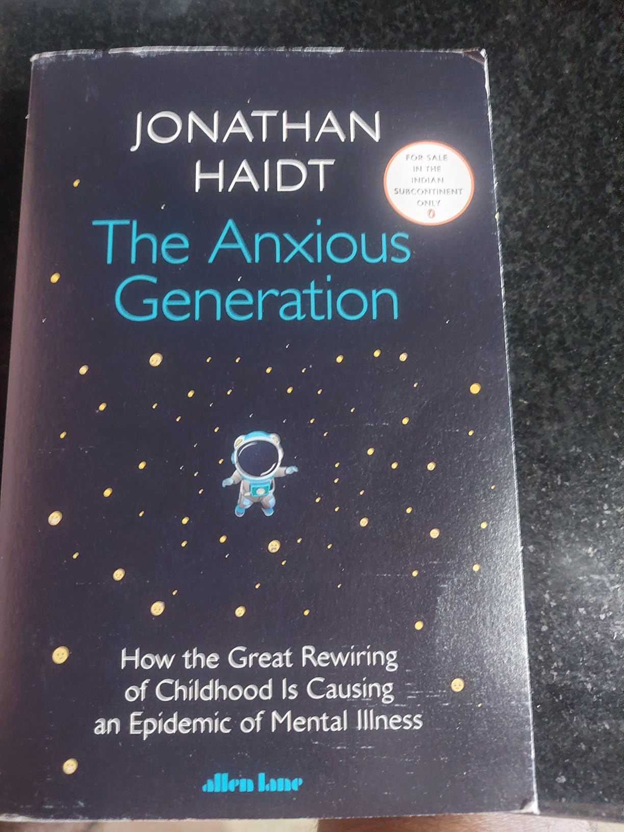 Buy The Anxious Generation by Jonathan Haidt bestseller book Book ...