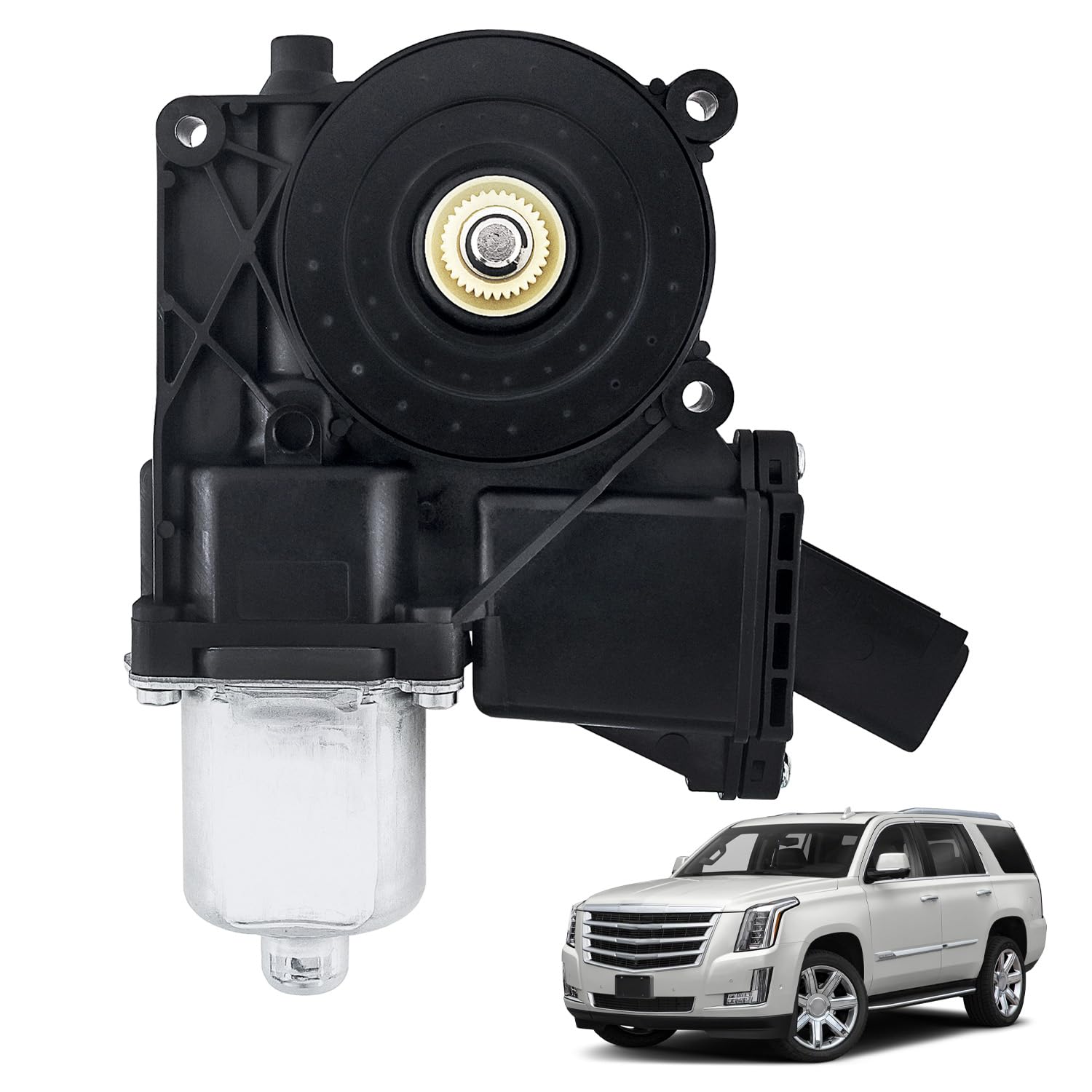 Amazon.com: Power Window Motor Compatible with GMC Sierra 1500 2500/ ...