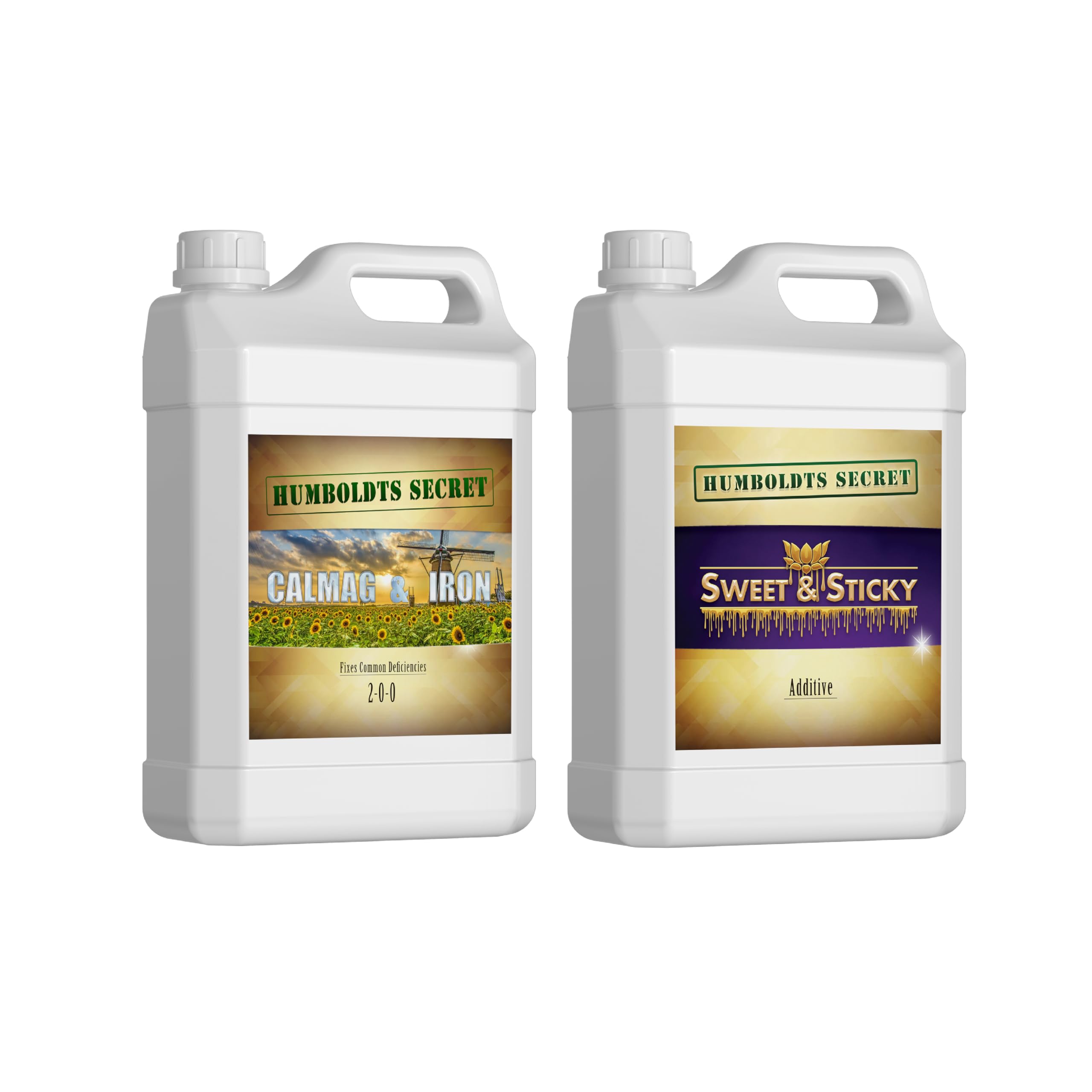 Amazon.com: Humboldts Secret CalMag & Iron Supplement – Supports ...