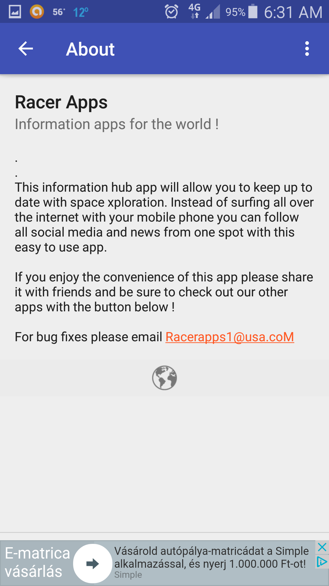 Space Xploration - App on Amazon Appstore