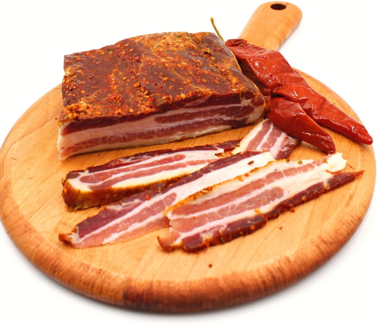 Amazon.com: Fortuna's Calabrese Pancetta - Naturally Dry Cured Pork ...