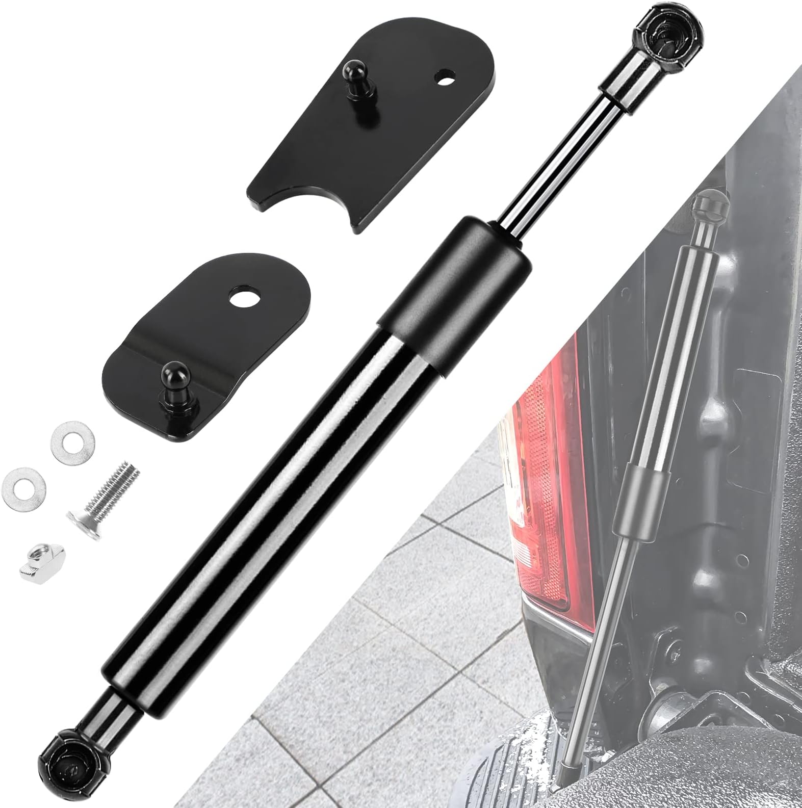 Vepagoo Tailgate Assist Shock Damper 43207 Strut 22-Current Maverick ...