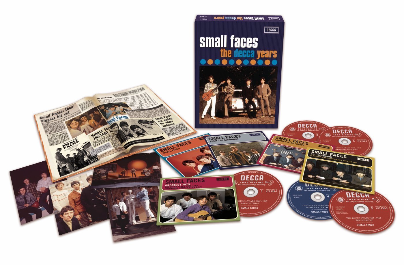 Amazon.com: The Decca Years[5 CD][Box Set]: CDs & Vinyl