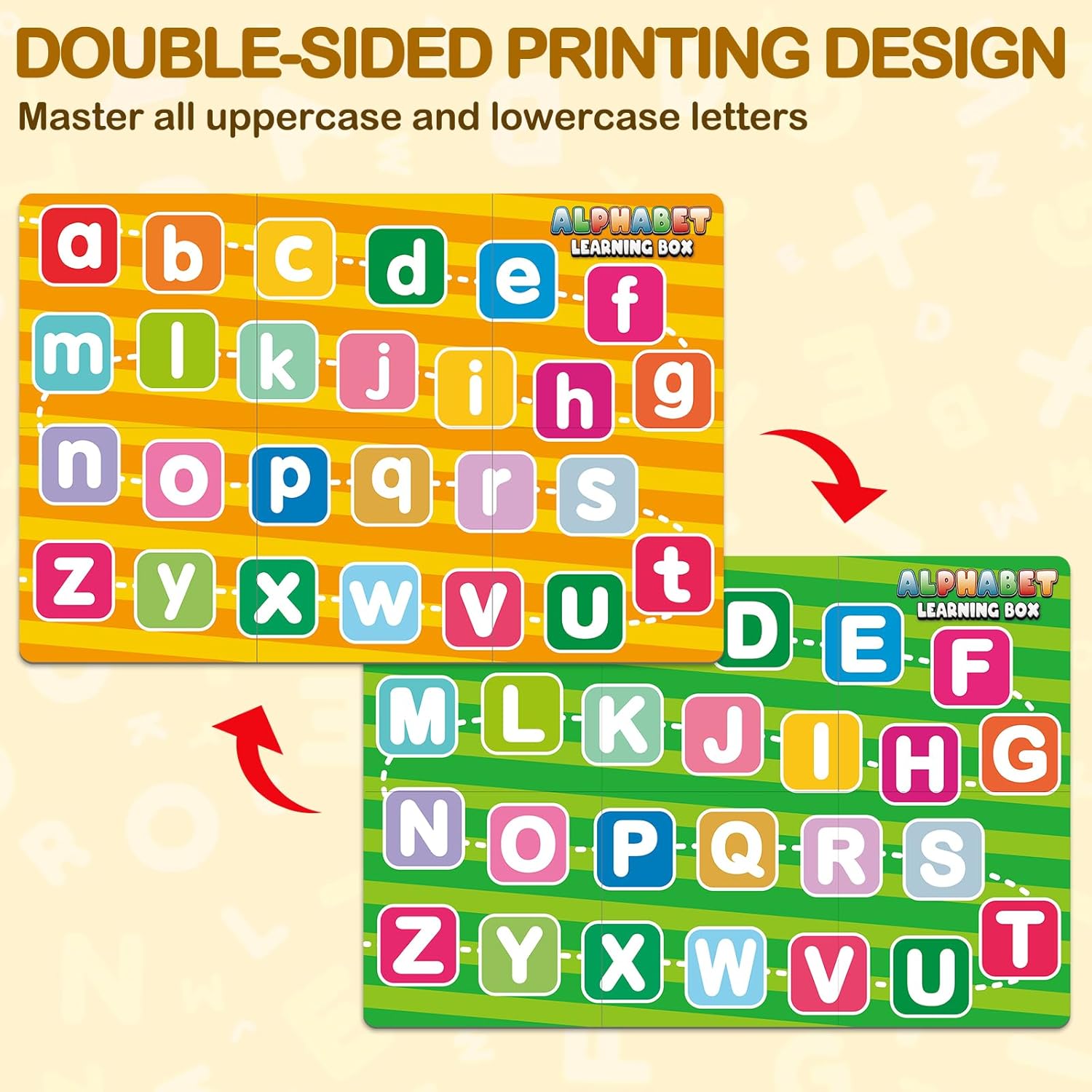 Juguete de aprendizaje del alfabeto para niños de 3, 4, 5, 6 años ...