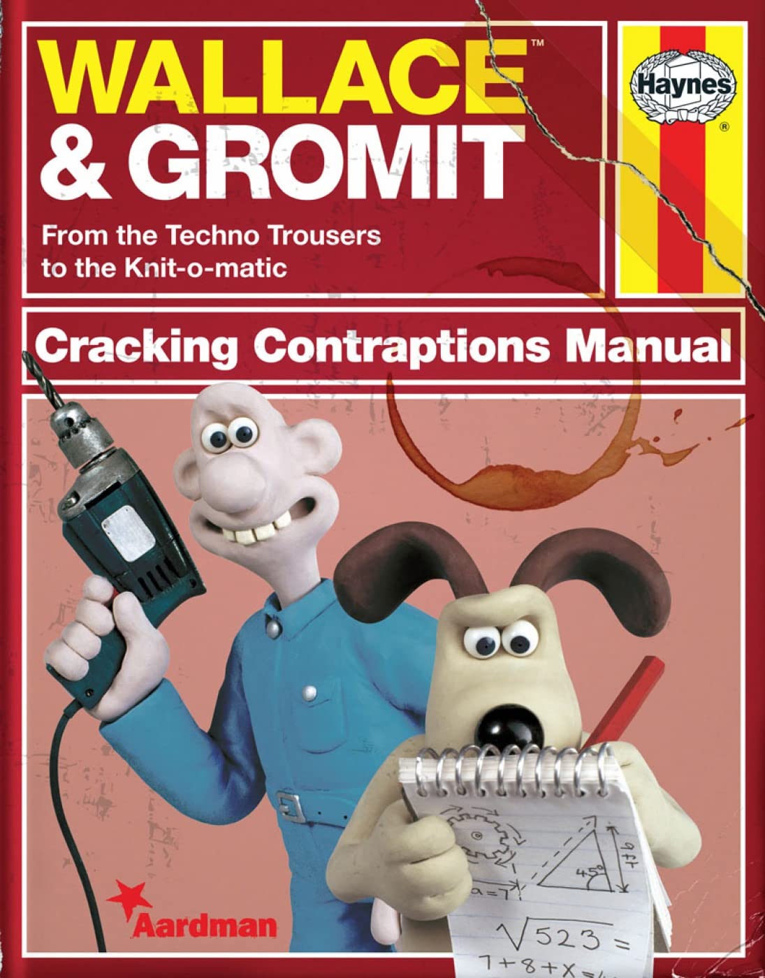 Amazon | Wallace & Gromit: Cracking Contraptions Manual | Editors of ...