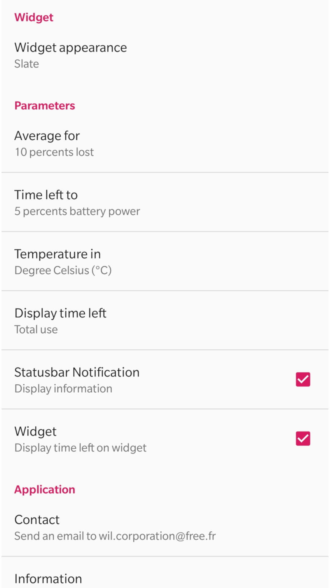 Battery HD Level Widget PRO - App on Amazon Appstore