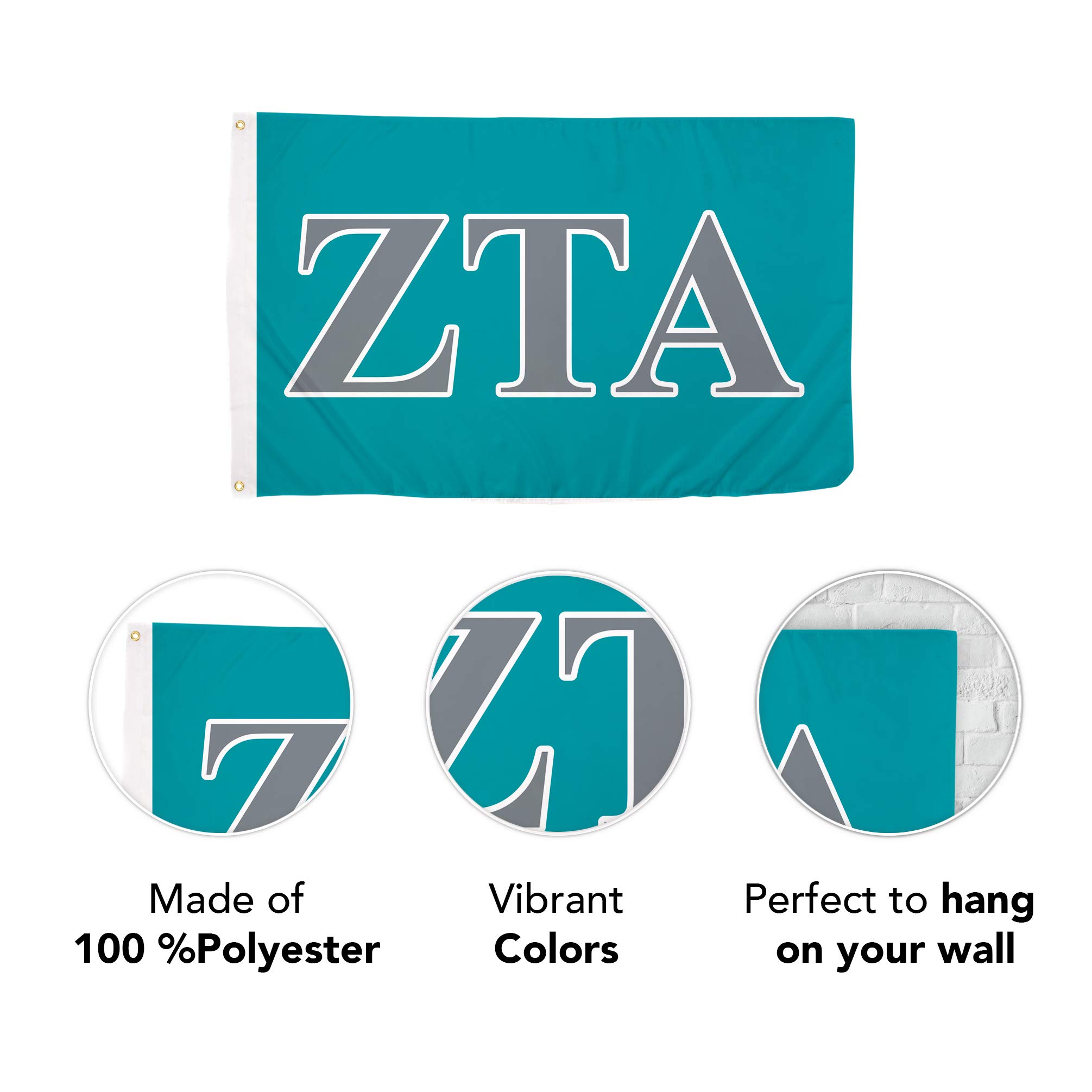 Zeta Tau Alpha Colors