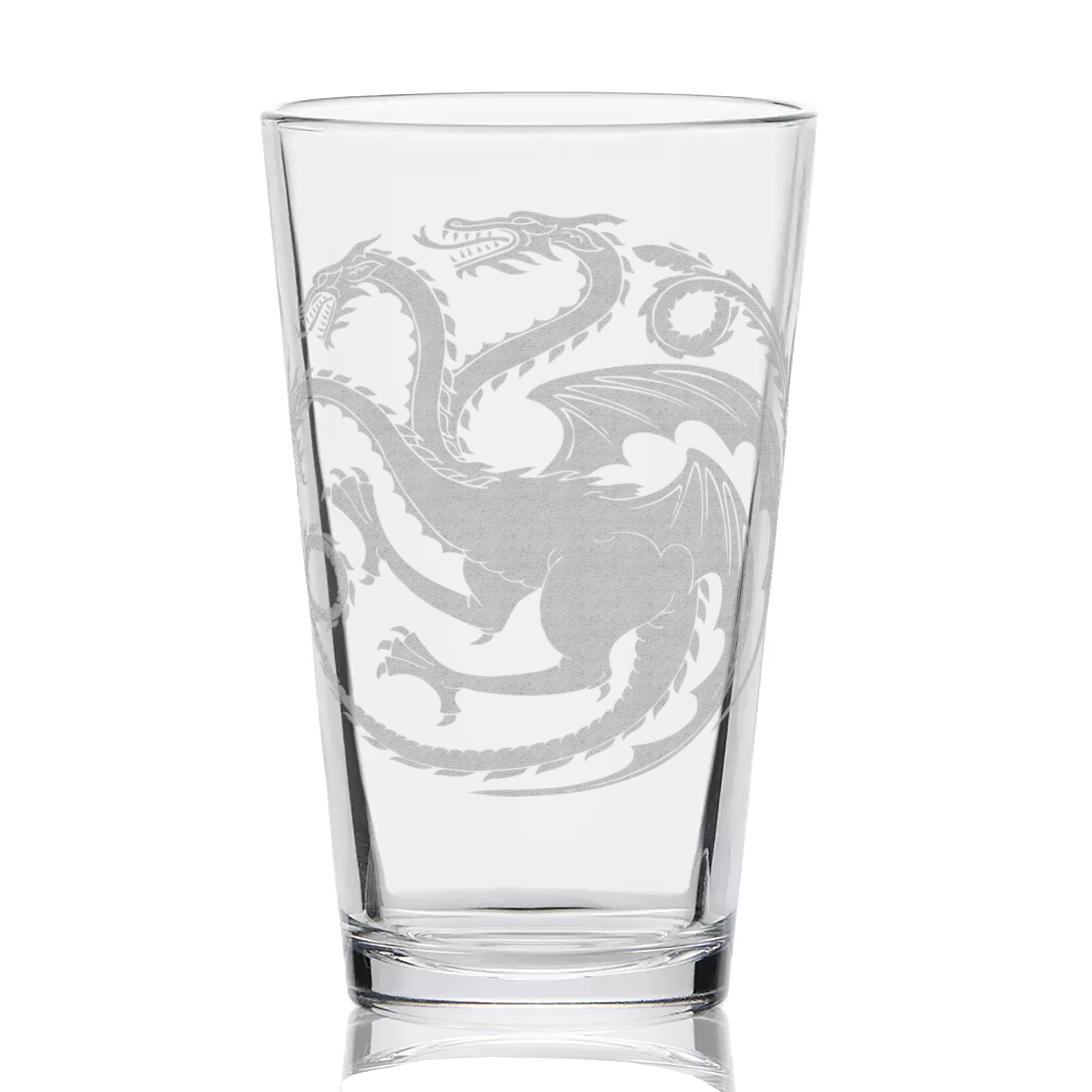 Snapklik.com : HOUSE-OF-TARGARYEN Engraved Pint Glasses Inspired By ...
