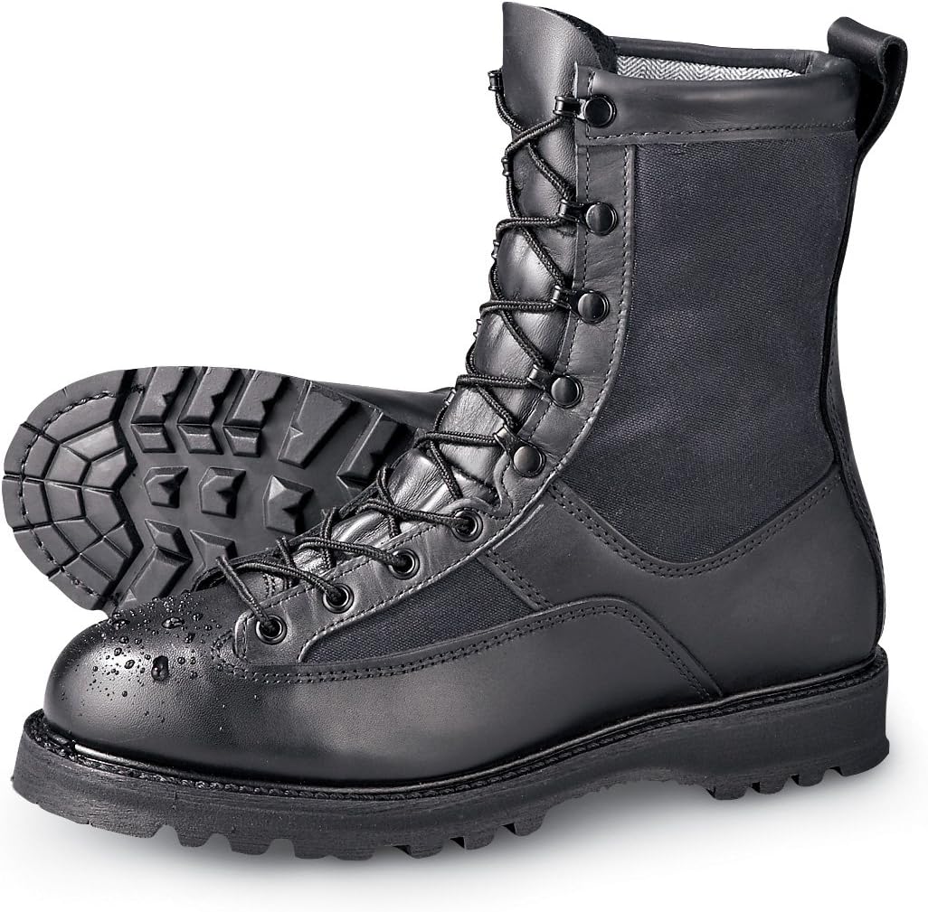 Amazon.com | Matterhorn Men's GORE - TEX ICB Boots Black, BLACK, 7.5 ...