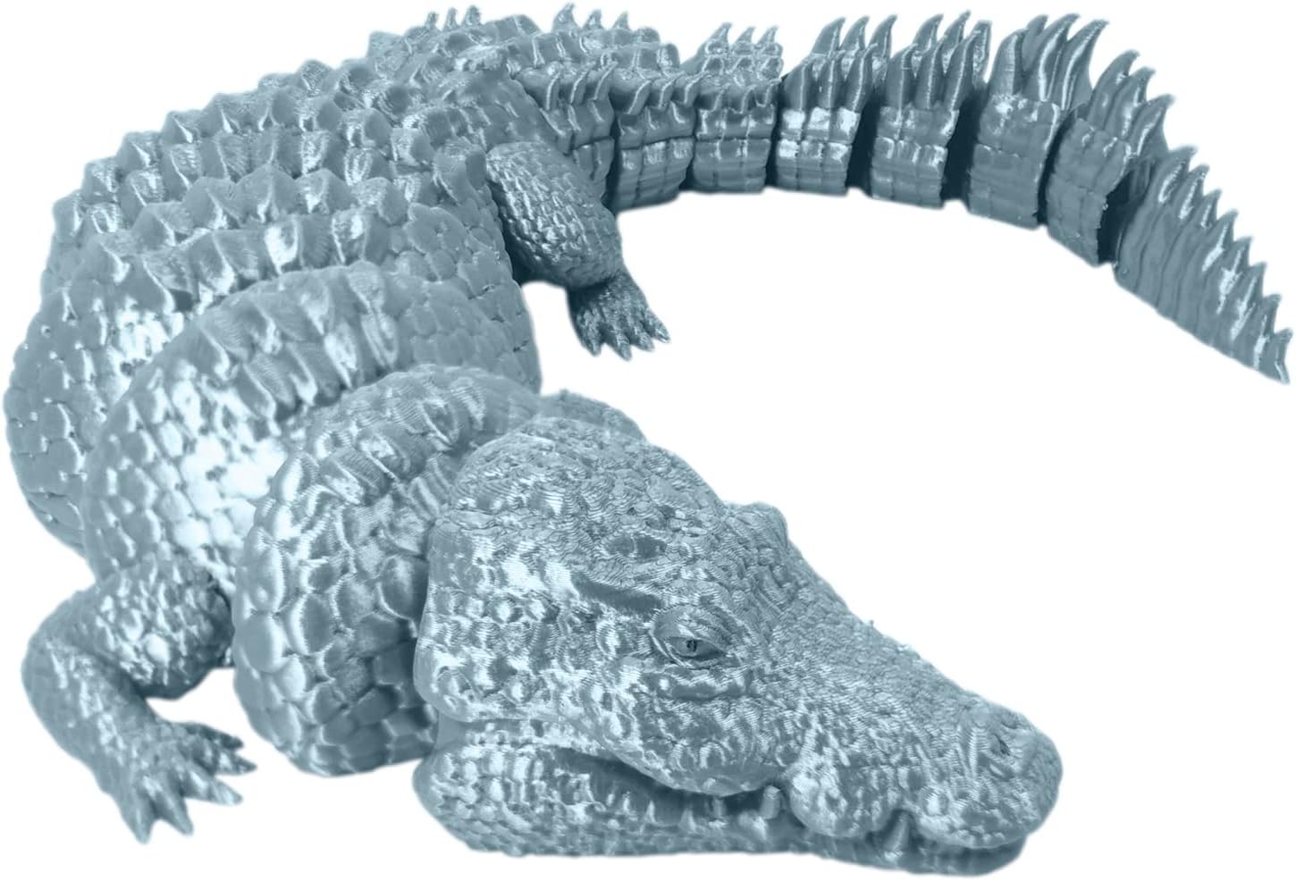 Amazon.com: Alligator Toy 3D Printed Articulated Crocodile, 3D Printed ...