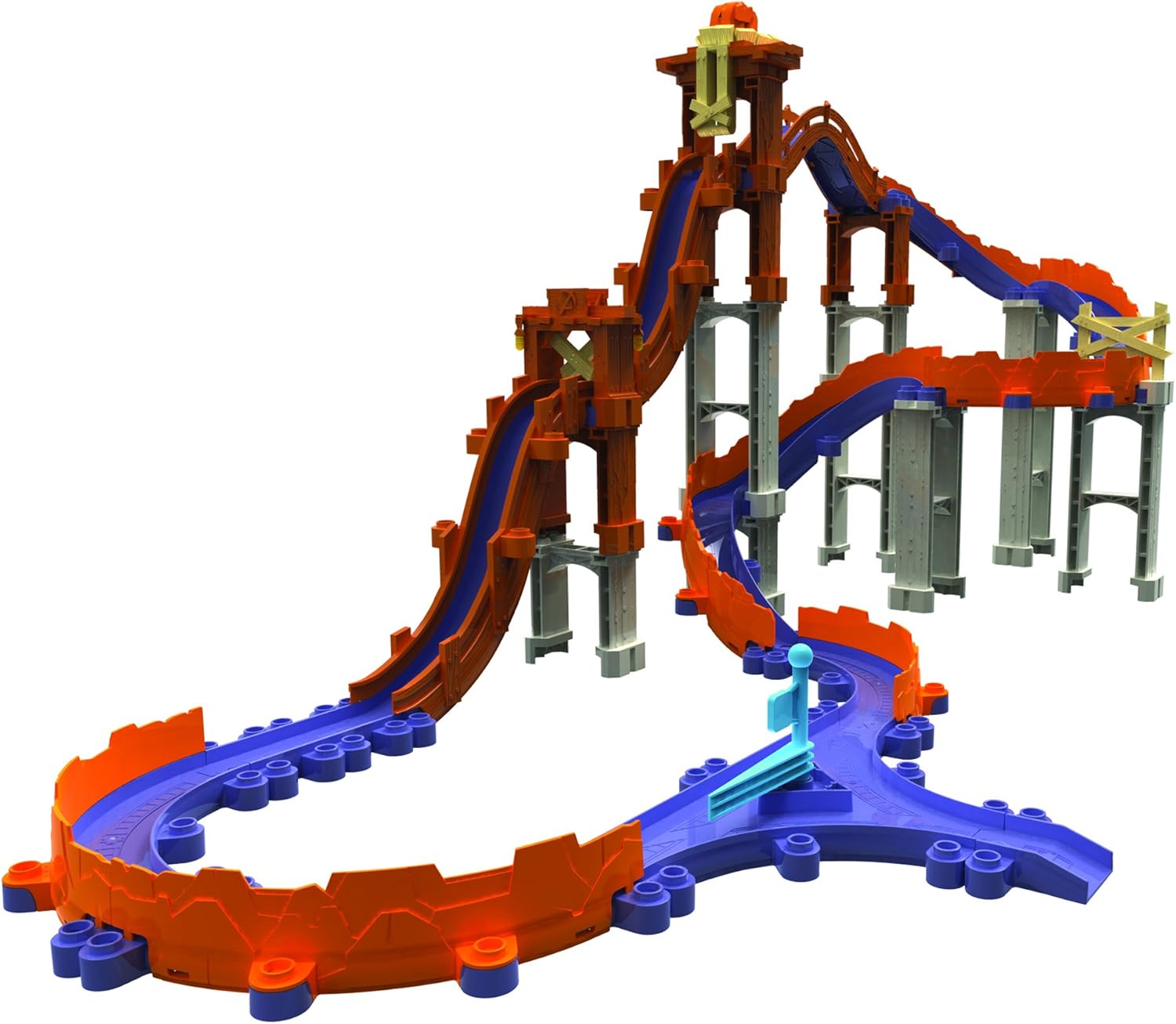 Amazon.com: TOMY Chuggington Rescue at Rocky Ridge Action Diecast ...