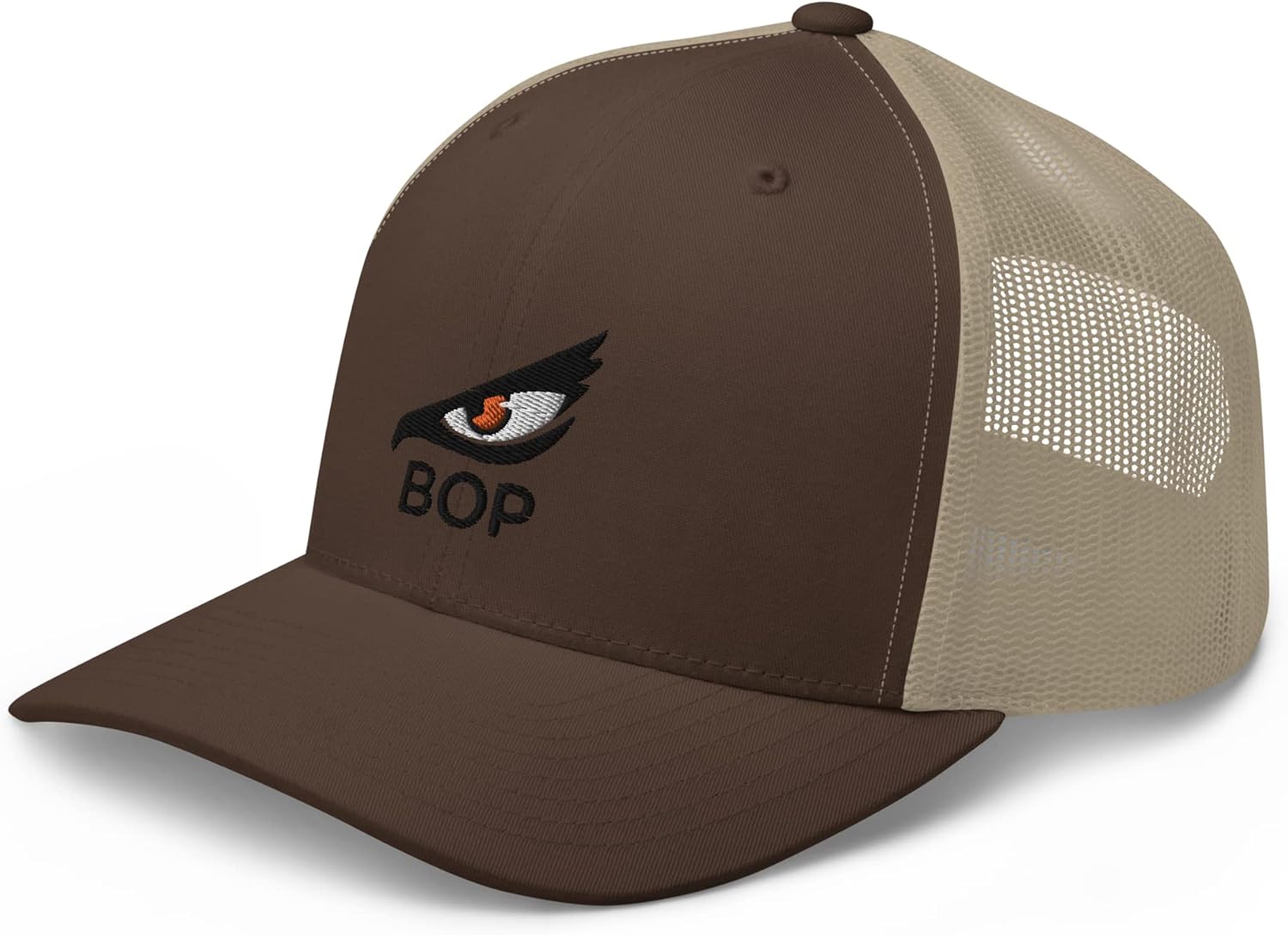 Amazon.com: BOP Eye of The Eagle Trucker Hat for The Outdoors - Ideal ...
