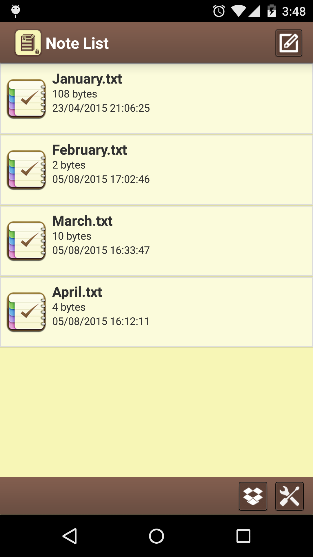 Text Memo - App on Amazon Appstore