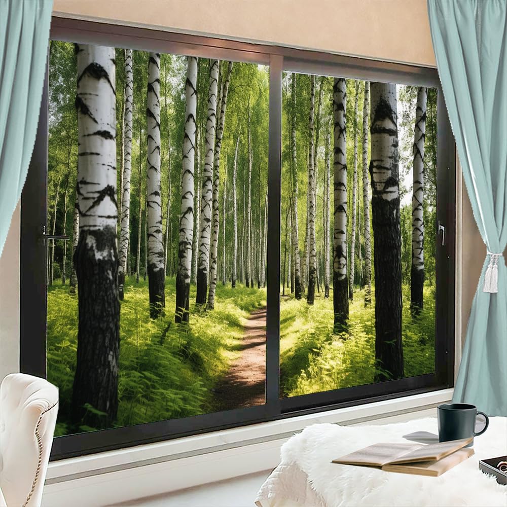 Nature Window Clings