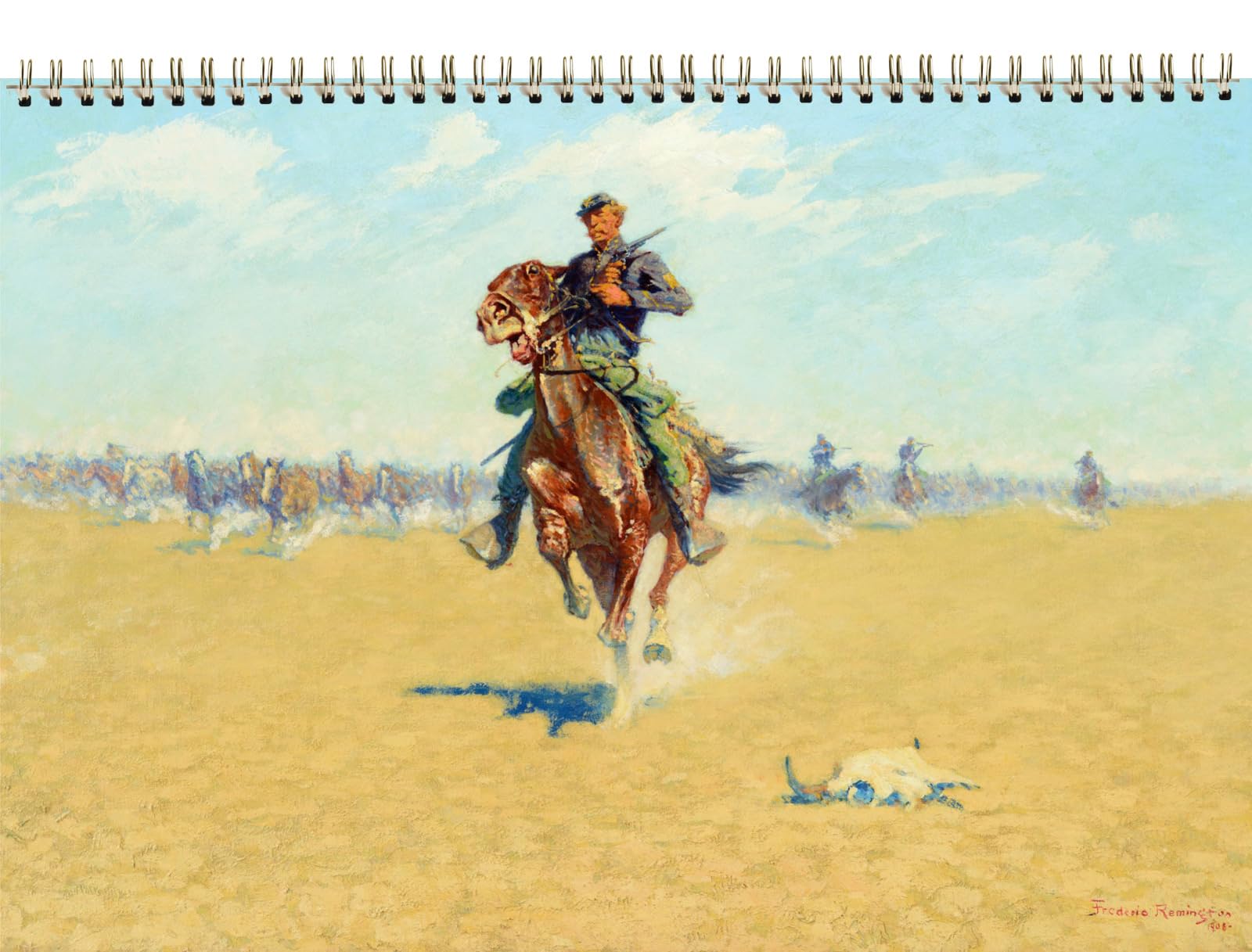 Amazon.com: 2025 Wall Calendar [12 pages 8"x12"] Wild West Pioneers ...