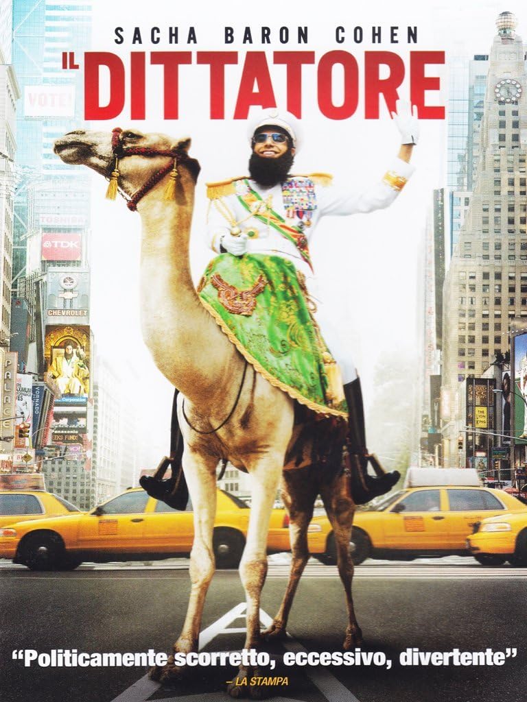 Il dittatore: Amazon.fr: Sacha Baron Cohen, Sayed Badreya, Michele Berg ...