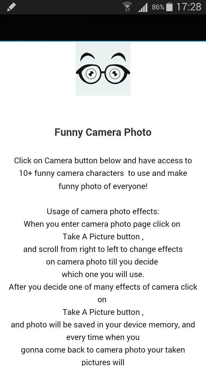Funny Camera Photo - Cartoon Eyes - App on Amazon Appstore