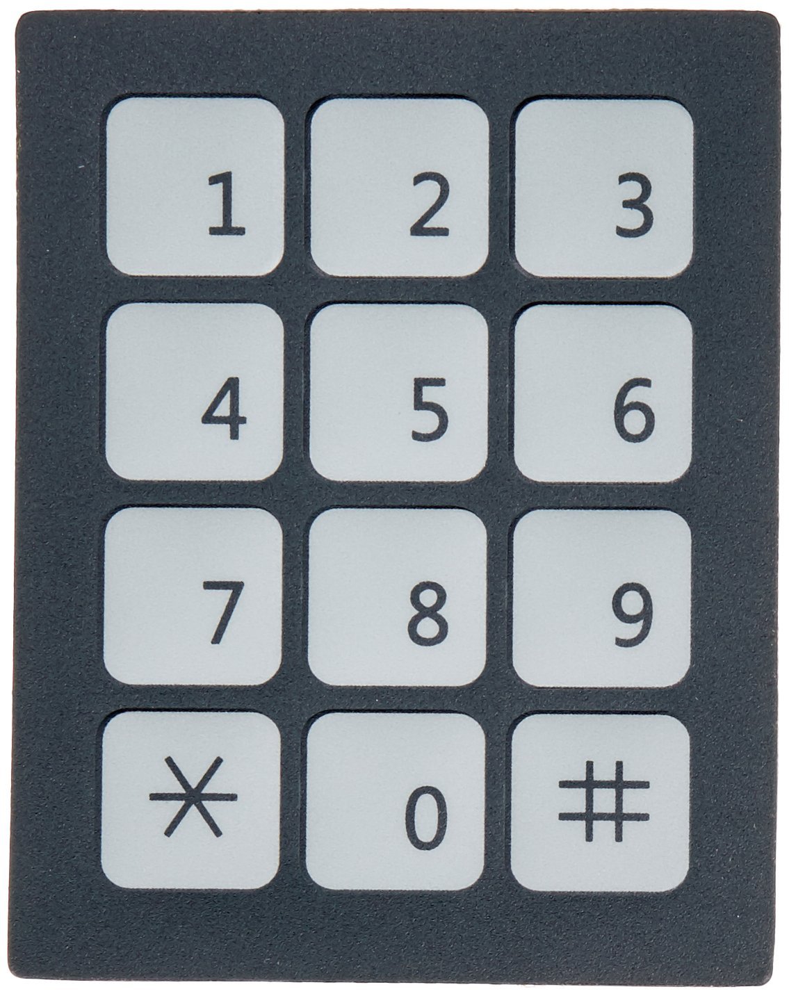 ELECTROPRIMEDC 12V 3x4 12 Key Matrix Membrane Switch Keypad Keyboard ...