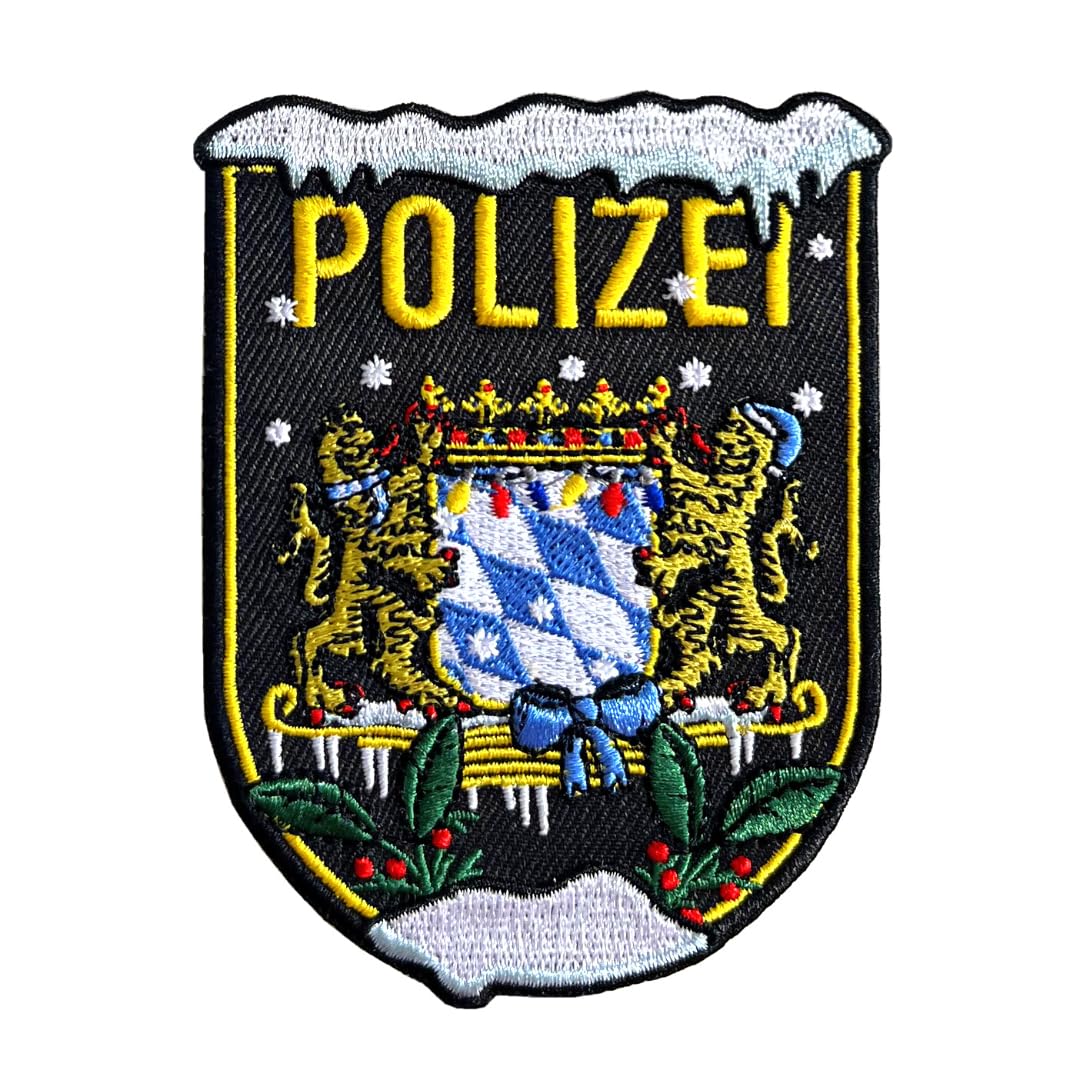 Polizei Patch Design JTG Functional Badge Patch Polizei